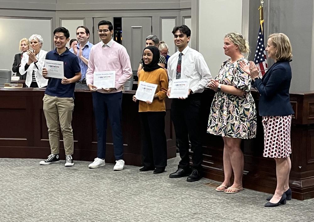 Manchester Proud Recognizes Exceptional Student Volunteers | Manchester ...